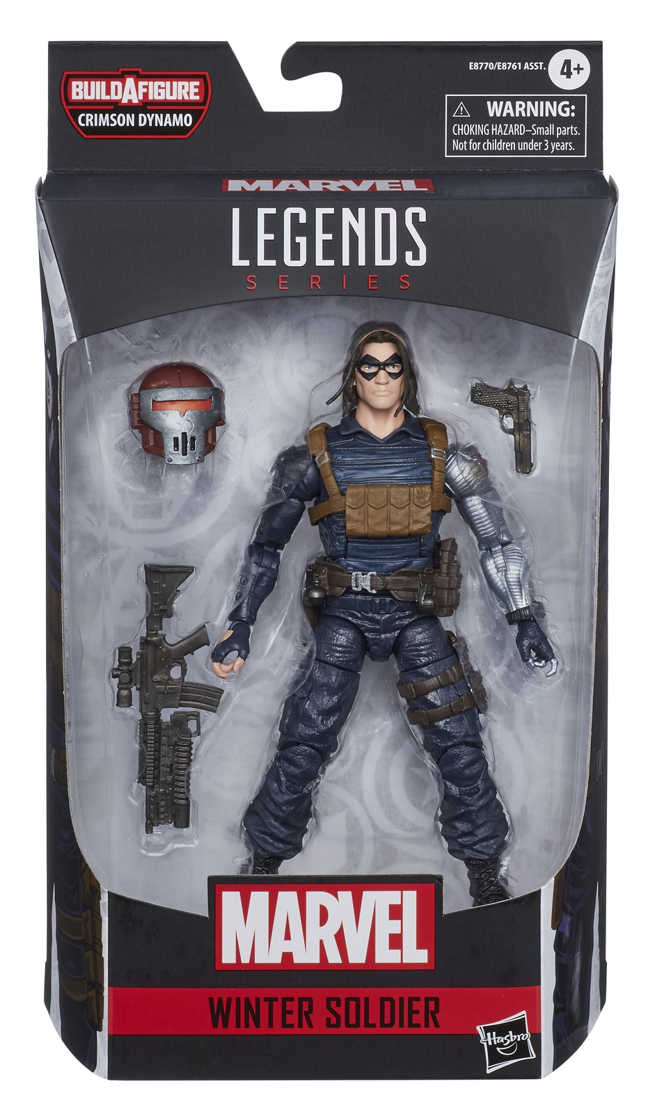 Buy Marvel: Legends Winter Soldier - Action Figure at Mighty Ape Australia