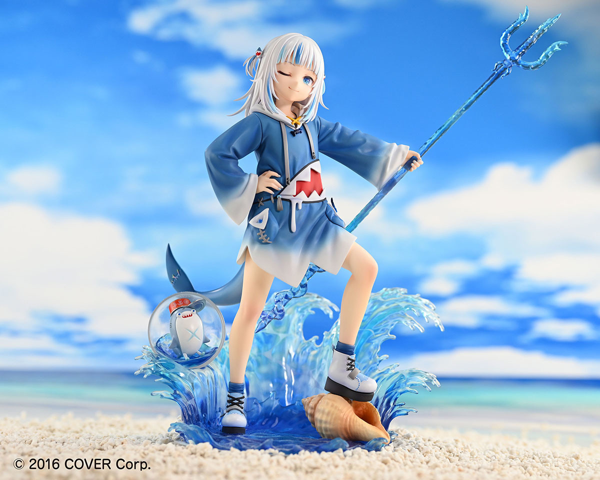 Gawr Gura - PVC Figure | at Mighty Ape NZ