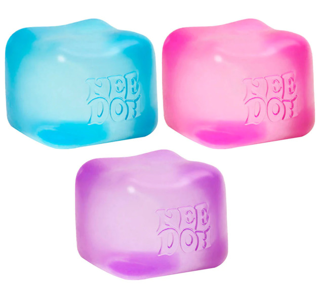 Buy Schylling: Nee-Doh Nice Cube - Stress Ball at Mighty Ape NZ