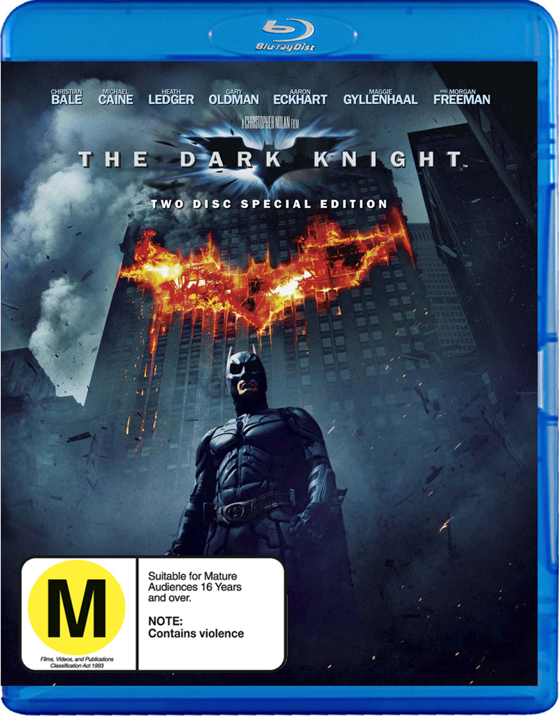 The Dark Knight (2 Disc Set) | Blu-ray | Buy Now | at Mighty Ape NZ