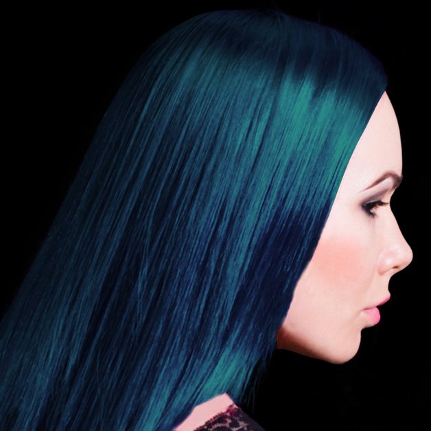 Buy Manic Panic Amplified Hair Colour - Voodoo Blue at Mighty Ape NZ