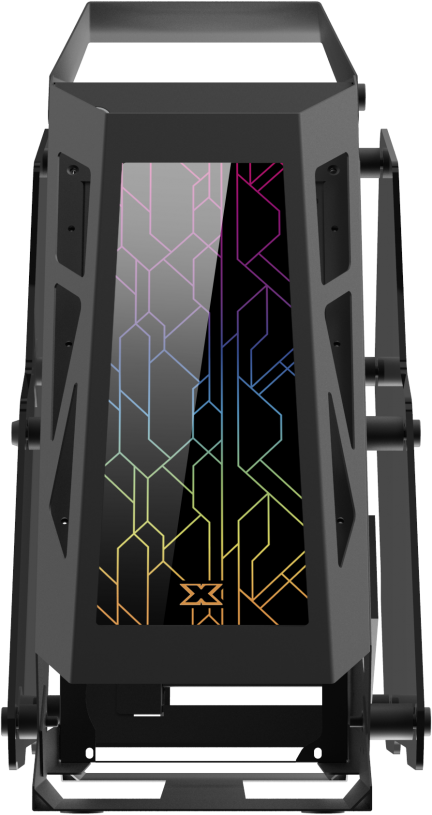 Xigmatek Zeus M Spectrum Edition Mini Tower Case | at Mighty Ape NZ