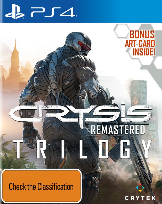 Crysis Remastered Trilogy | PS4 | Pre-Order Now | at Mighty Ape NZ