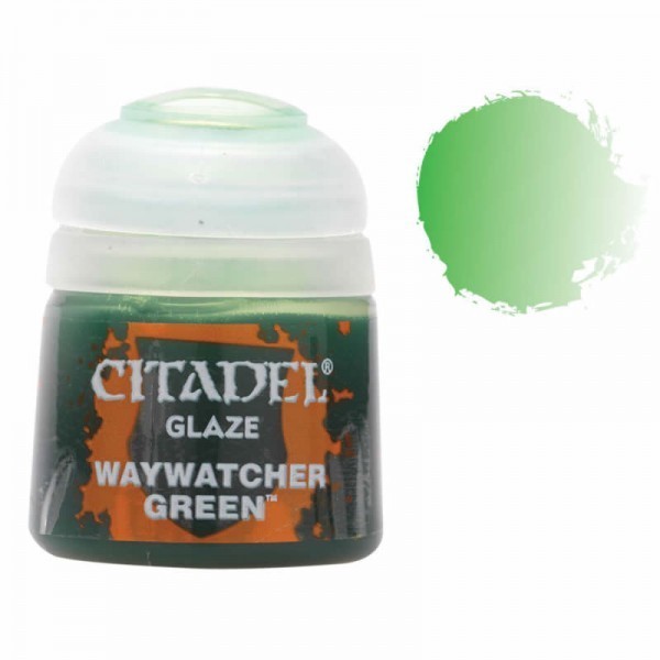 Citadel Glaze Paint: Waywatcher Green | at Mighty Ape NZ