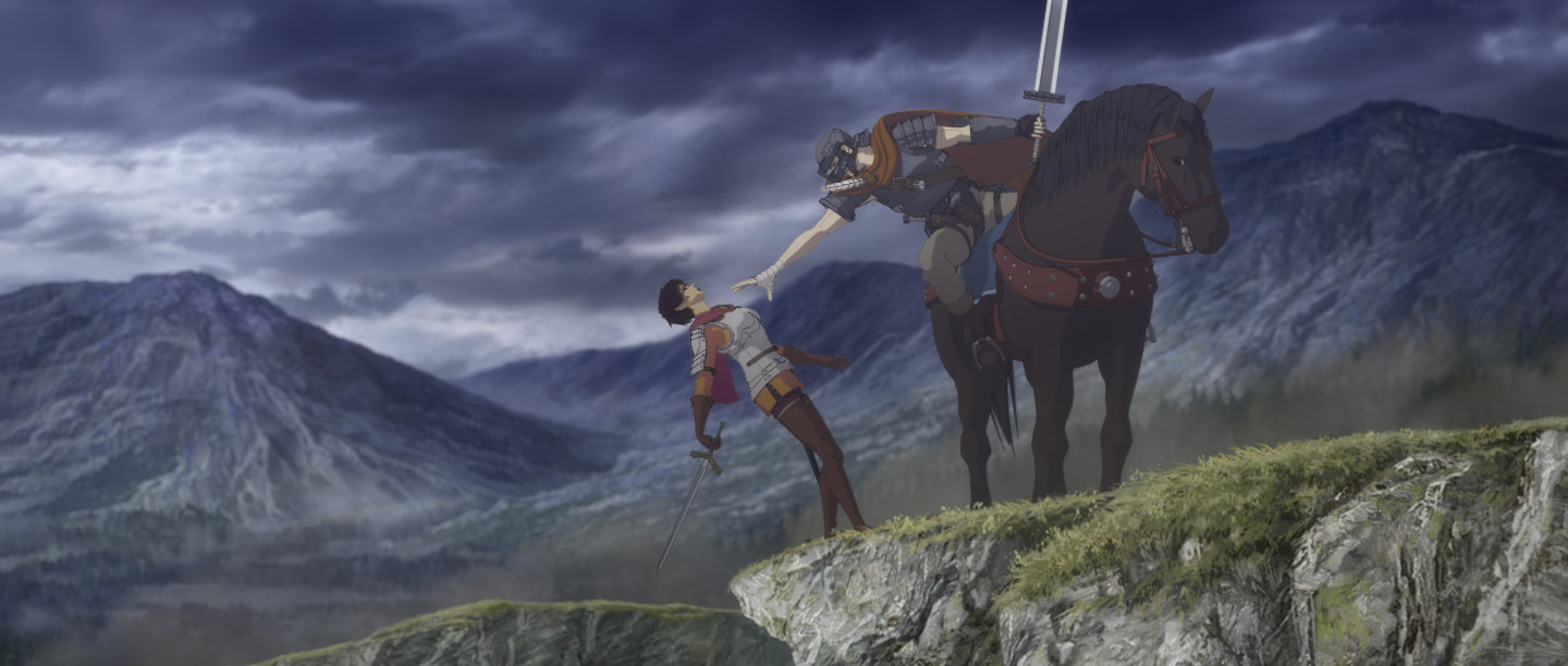 Berserk Golden Age Arc II: The Battle for Doldrey | DVD | Buy Now | at ...