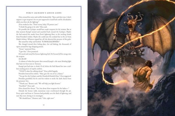 Percy Jackson's Greek Gods | Rick Riordan Book | In-Stock - Buy Now ...