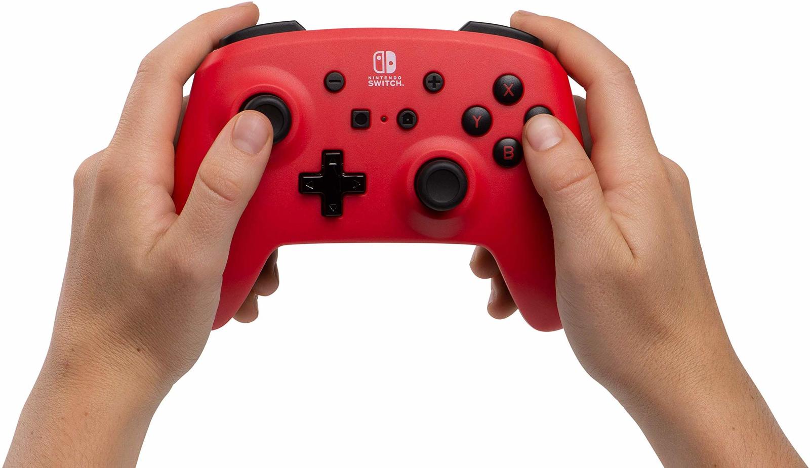 Nintendo Switch Wireless Controller - Red | Switch | Buy Now | at ...