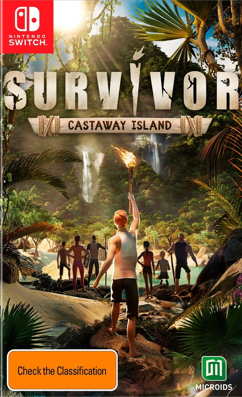 Survivor - Castaway Island | Switch | Pre-Order Now | at Mighty Ape NZ