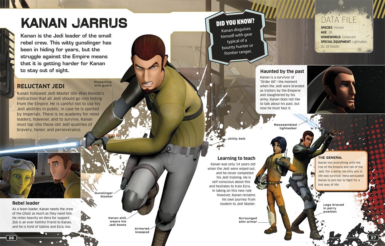 Star Wars Rebels The Visual Guide | DK Book | Buy Now | at Mighty Ape NZ