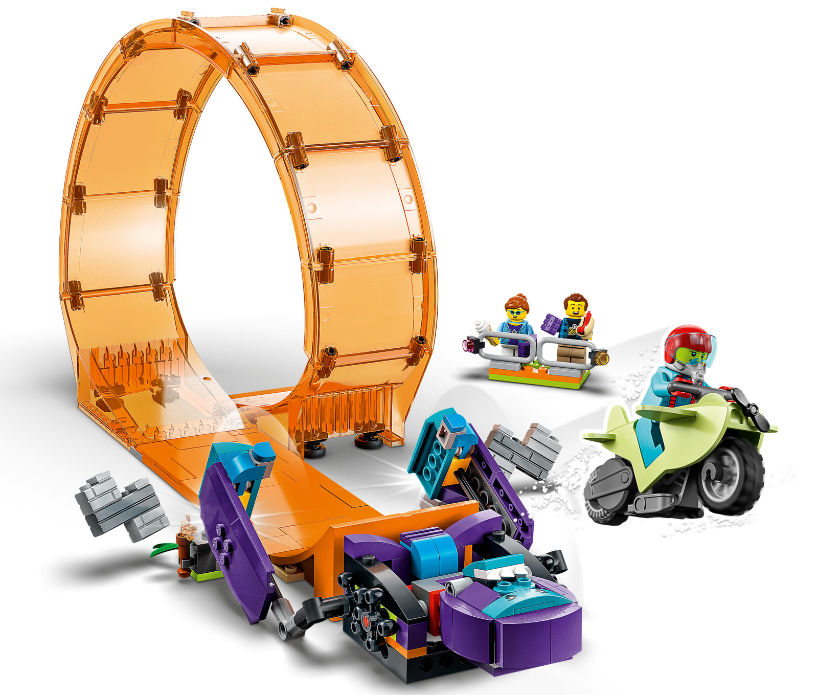 Buy LEGO City - Smashing Chimpanzee Stunt Loop at Mighty Ape NZ