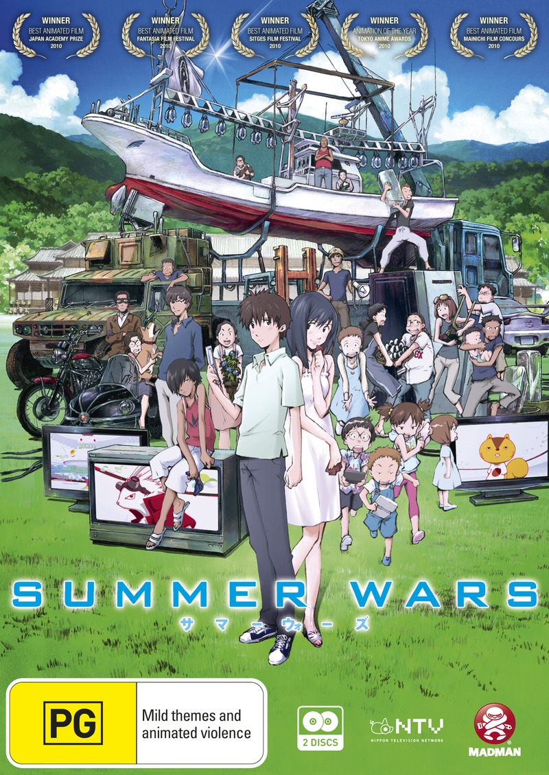 Summer Wars (2 Disc Set) | DVD | Buy Now | at Mighty Ape Australia