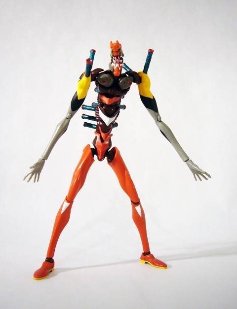Neon Genesis Evangelion Robot Damashii Action Figure - EVA-02 The Beast ...