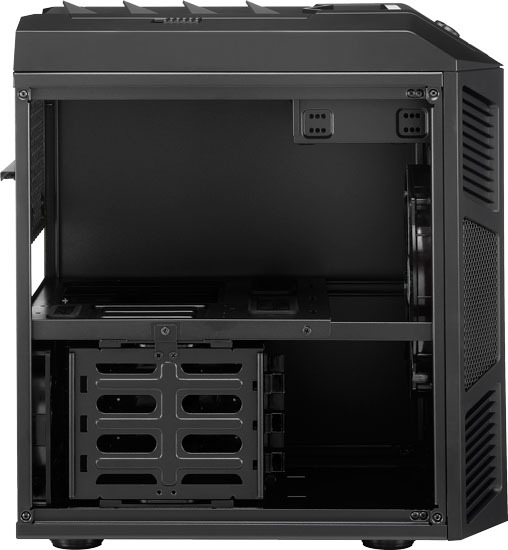 Aerocool Xpredator Cube Mini Case (Black) | at Mighty Ape NZ
