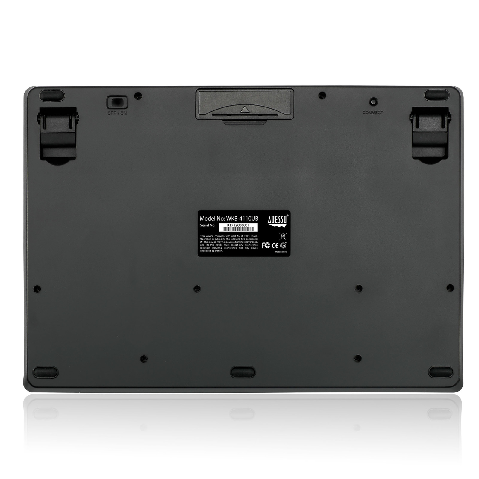 Adesso WKB-4110UB Wireless Mini Touchpad Keyboard | at Mighty Ape NZ