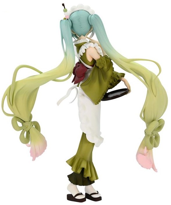 Hatsune Miku (Matcha Green Tea Parfait) - PVC Figure | at Mighty Ape NZ