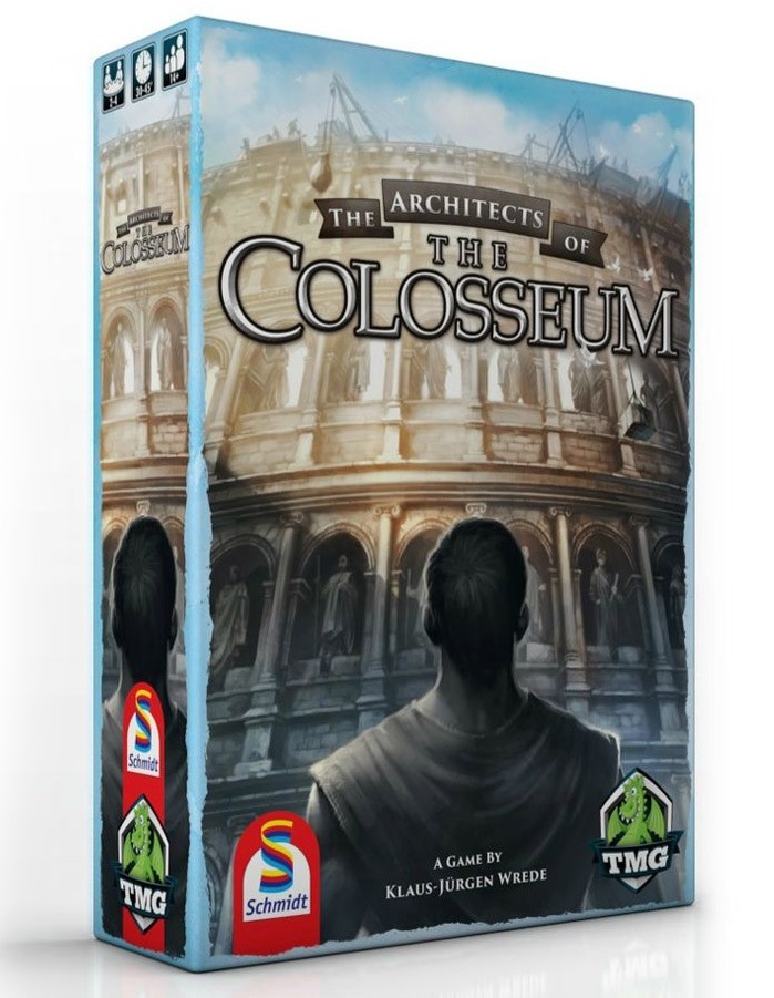 The Architects of the Colosseum | Board Game | at Mighty Ape NZ