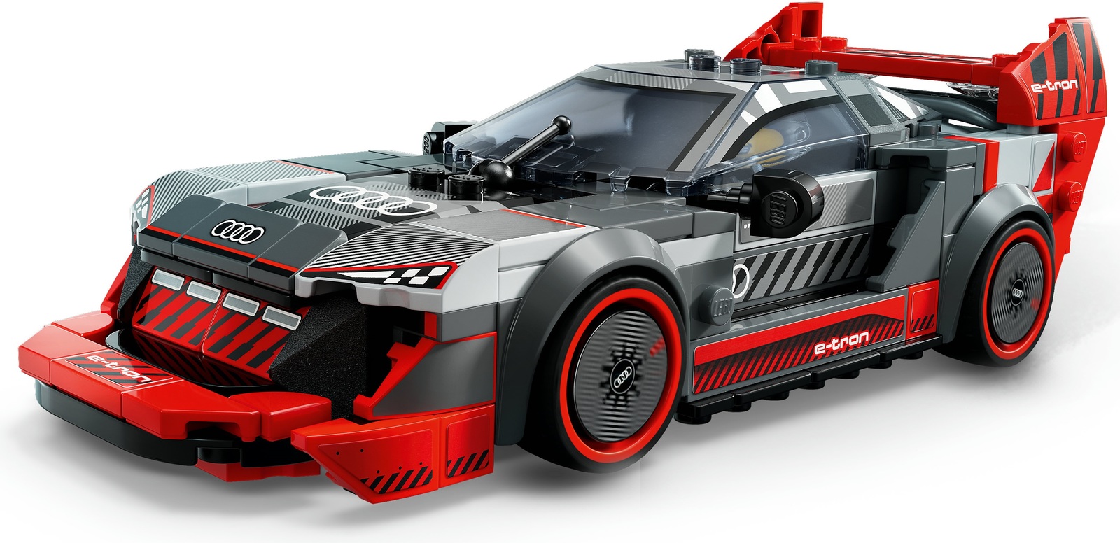 Buy LEGO Speed Champions - Audi S1 e-tron quattro Race Car at Mighty Ape NZ