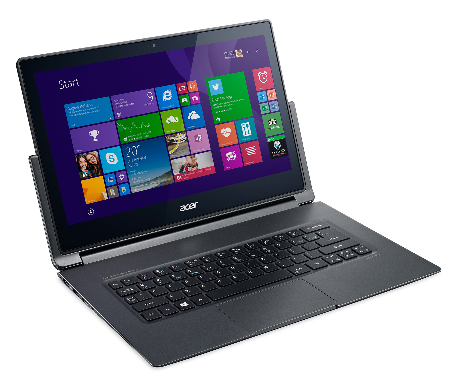 13.3" Acer Aspire R13 i5 Dual Core Notebook | at Mighty Ape NZ