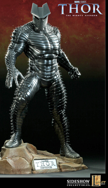 Marvel Thor Destroyer Maquette | at Mighty Ape NZ