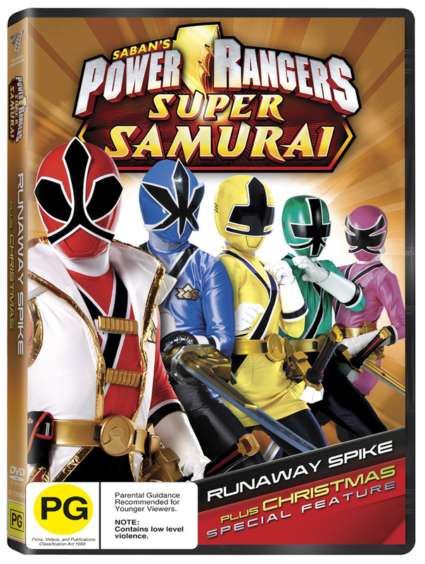 Power Rangers Super Samurai: Volume 2 | DVD | Buy Now | at Mighty Ape NZ