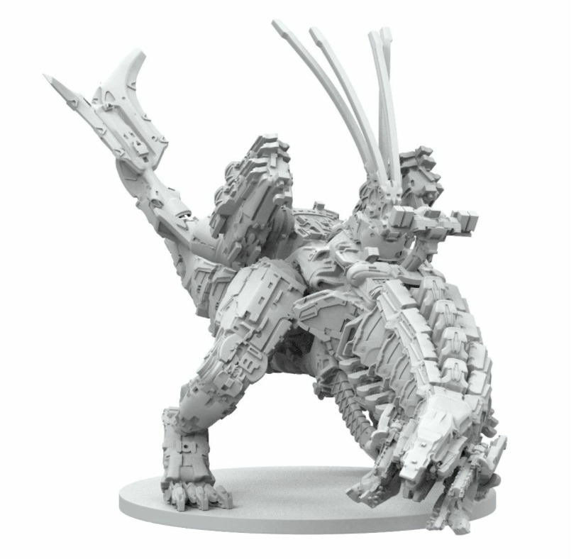 Horizon: Zero Dawn: The Thunderjaw Expansion | Board Game | at Mighty ...