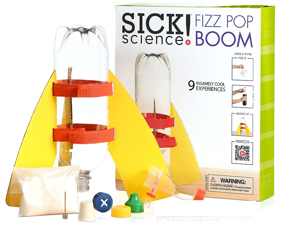 Buy Fizz Pop Boom - Science Kit at Mighty Ape NZ