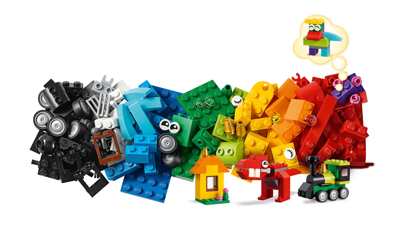 Buy LEGO Classic - Bricks & Ideas at Mighty Ape NZ