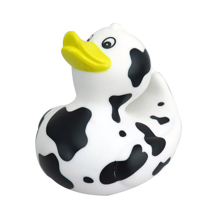 Buy Bath Duck - Cow (Yellow Bill) at Mighty Ape NZ