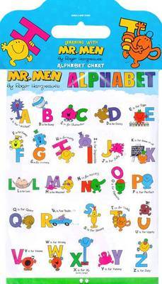 Learn with the Mr Men Alphabet Chart | Roger Hargreaves Book | Buy Now ...