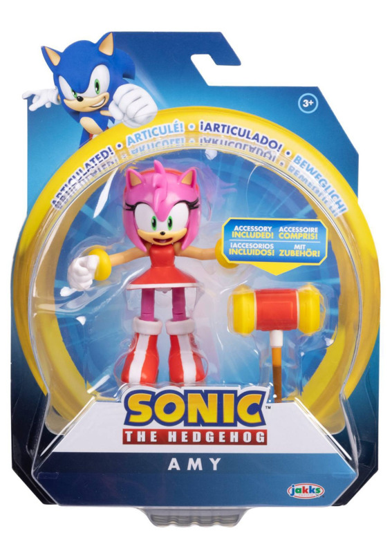 Buy Modern Amy (with Hammer) - 10cm Action Figure at Mighty Ape NZ