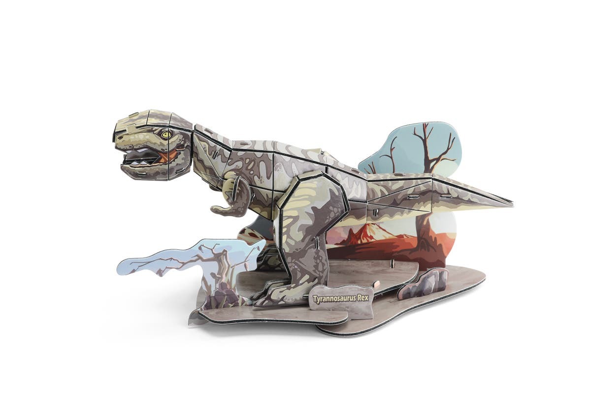 Essentials for You: Tyrannosaurus Rex 3D Puzzle | Board Game | at ...