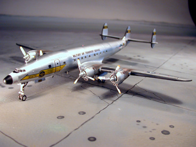 Revell Lockheed C-121C Constellation 1:144 Model Kit | at Mighty Ape NZ