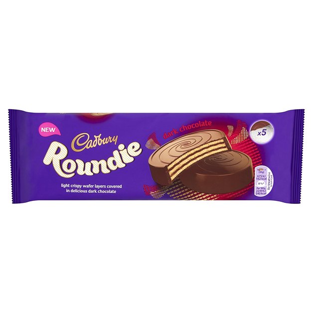 Cadbury Roundies Dark Chocolate Wafer 150g | at Mighty Ape NZ