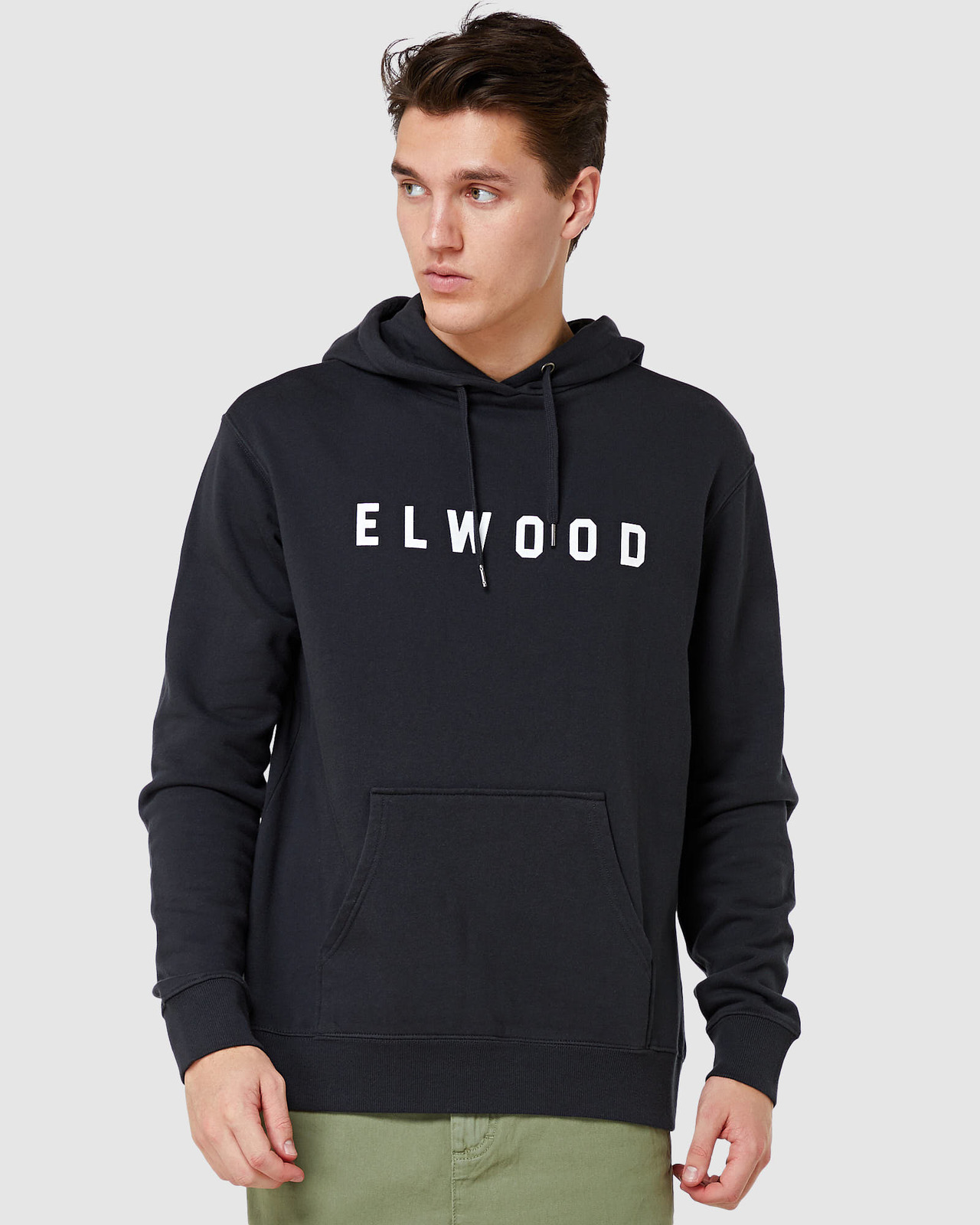 Mens Basic Hood - Vintage Black (Medium) | Men's | at Mighty Ape NZ