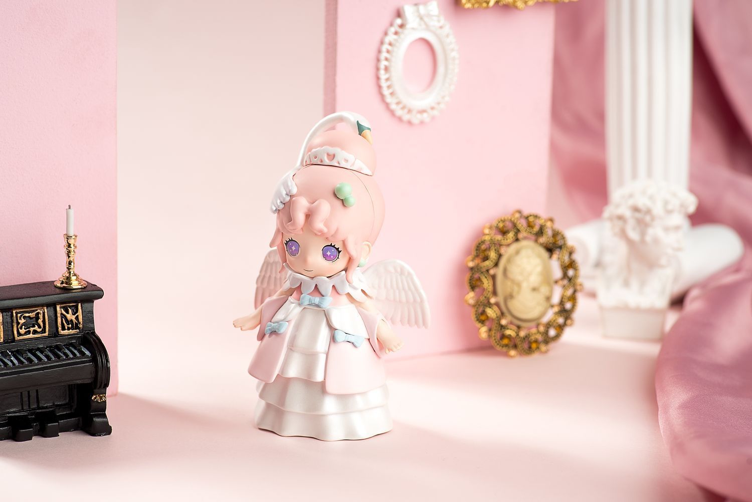 Liroro Pink Castle Series: Trading Mini Figure (Blind Box) | at Mighty ...