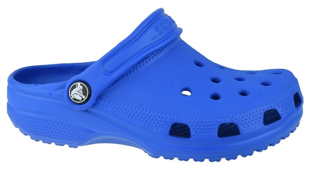 Kids Boys Junior Blue Crocs Classic Clog Sandals Schuh, 42% OFF