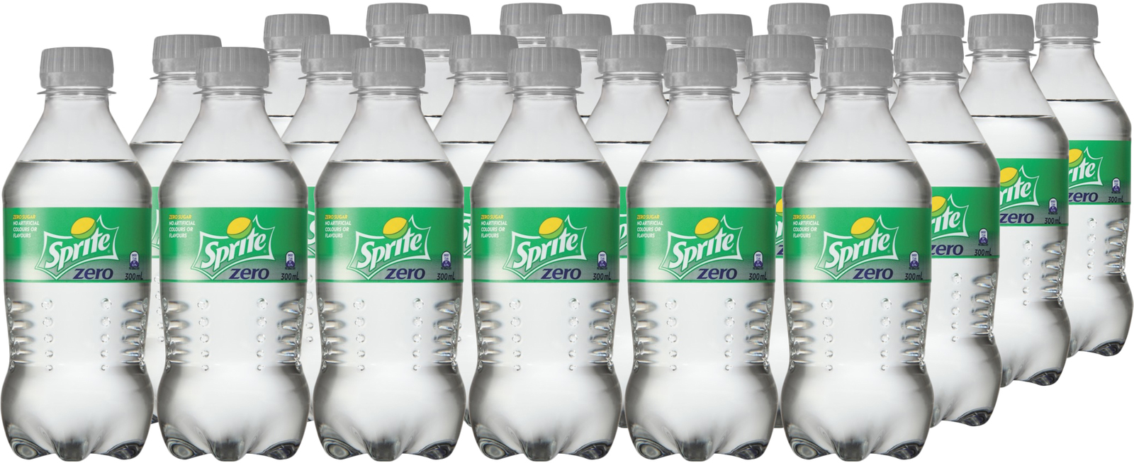Sprite Zero 300ml (24 Pack) | at Mighty Ape NZ
