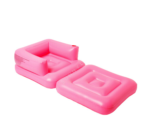 Sunnylife: Inflatable Lilo Chair - Pink Gloss | at Mighty Ape NZ