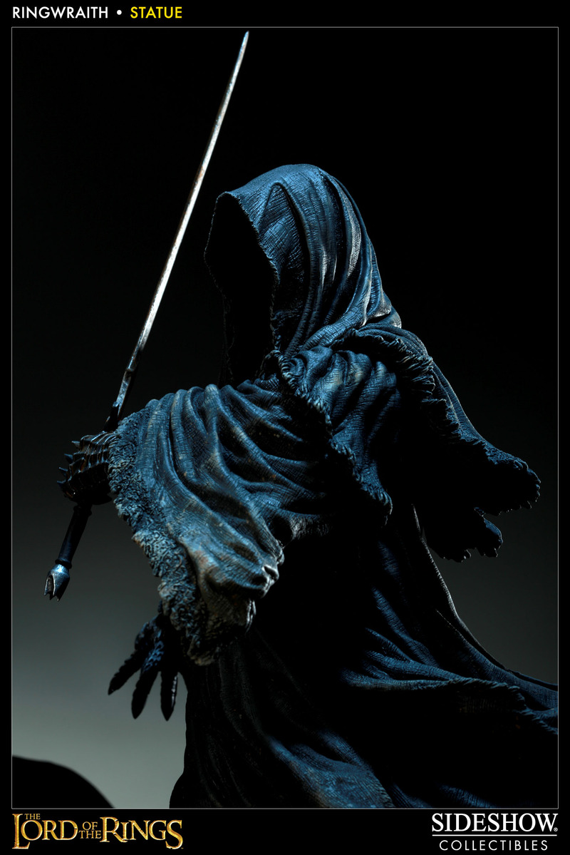 Lord of the Rings Nazgul Ringwraith Statue Images at Mighty Ape NZ