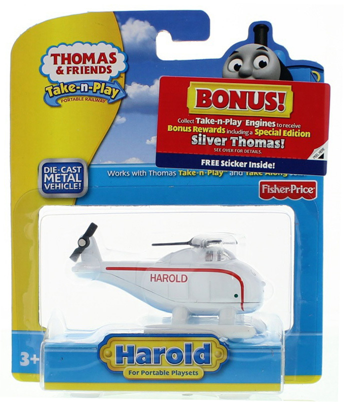 Buy Thomas & Friends Take n Play - Harold at Mighty Ape NZ