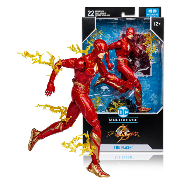 Flash (Speed Force) - 7" Action Figure | at Mighty Ape NZ