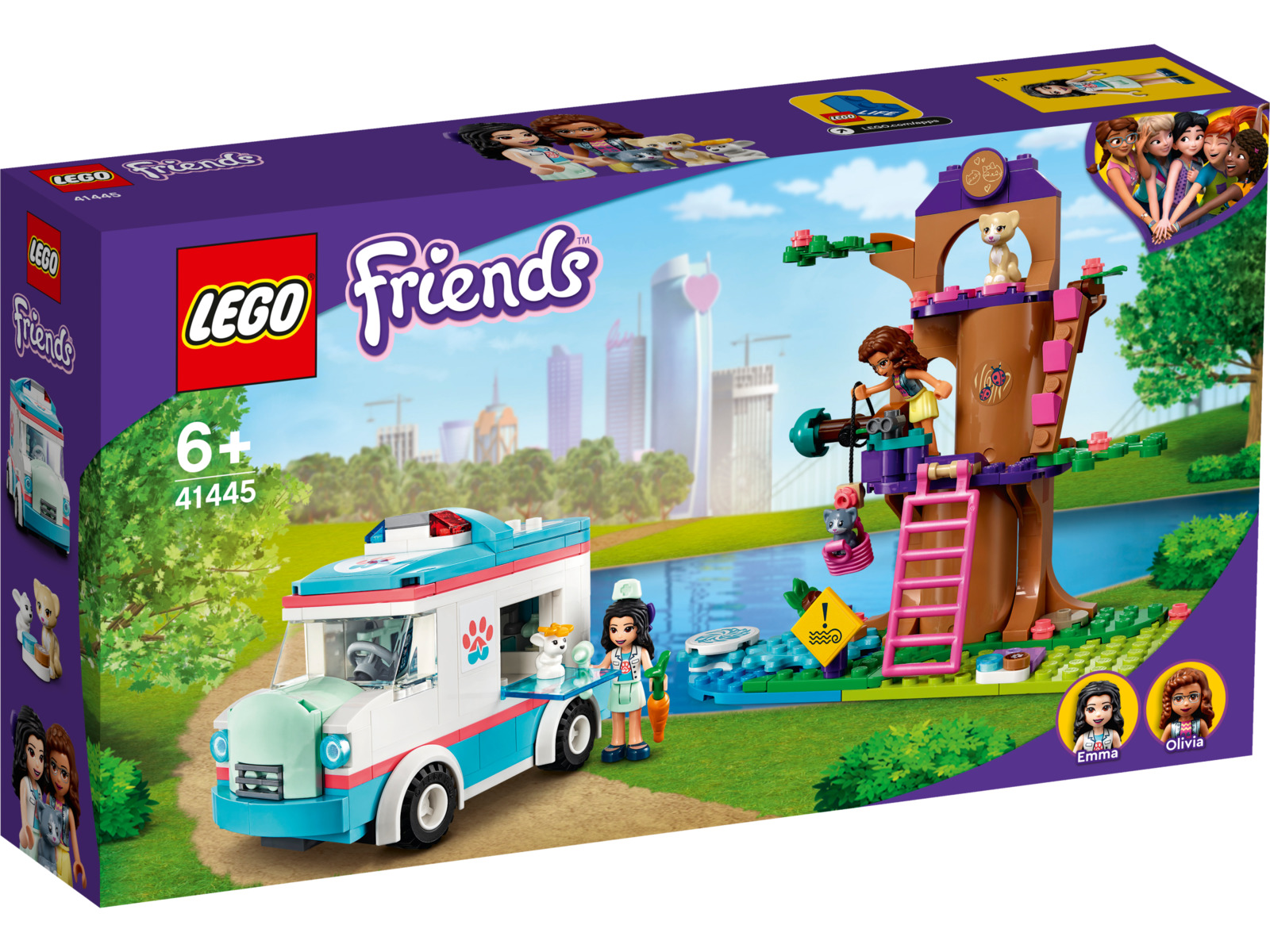 Buy LEGO Friends - Vet Clinic Ambulance at Mighty Ape NZ