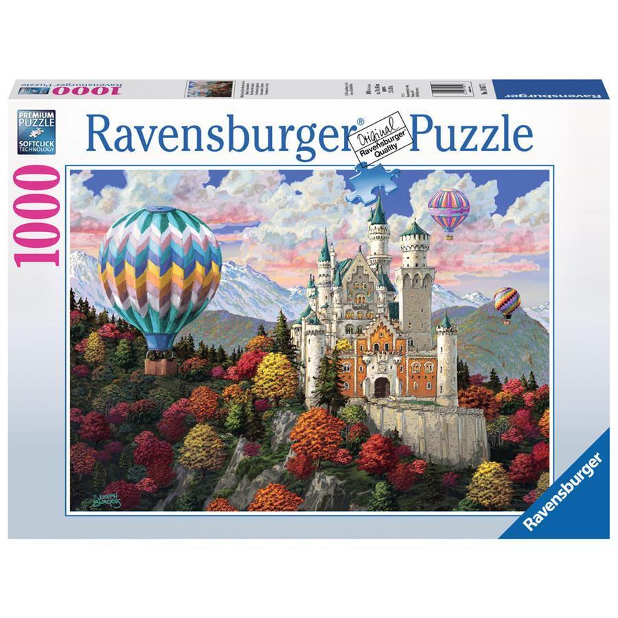 Ravensburger : Neuschwanstein Dreams Puzzle (1000 Pcs) | Board Game ...