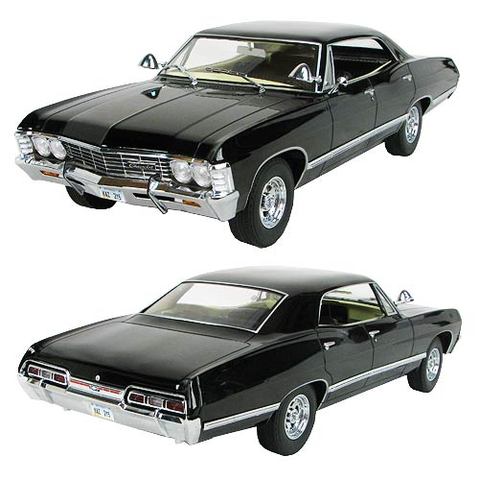 Super awesome Supernatural Impala Replica has arrived! at Mighty Ape NZ