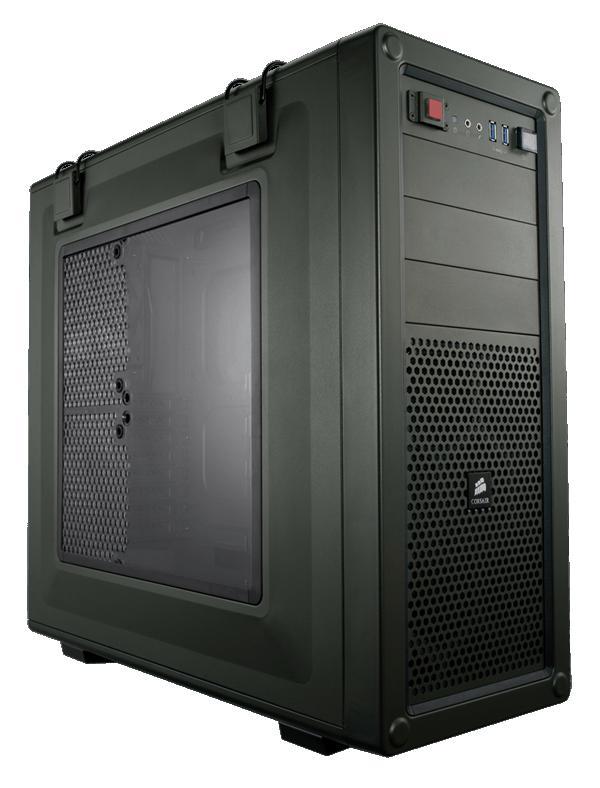 Corsair Vengeance C70 PC Gaming Case Military Green - Windowed | at ...