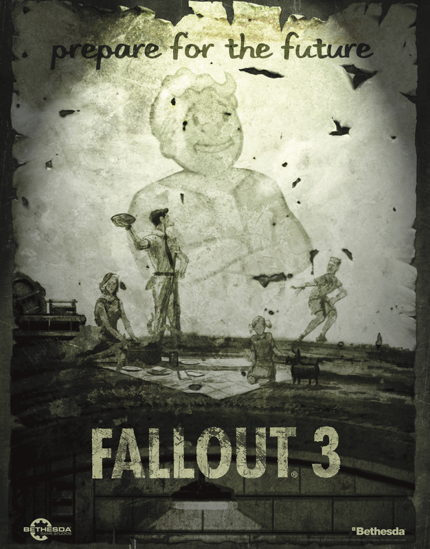 Fallout - Premium Art Print - Fallout 3 | at Mighty Ape NZ