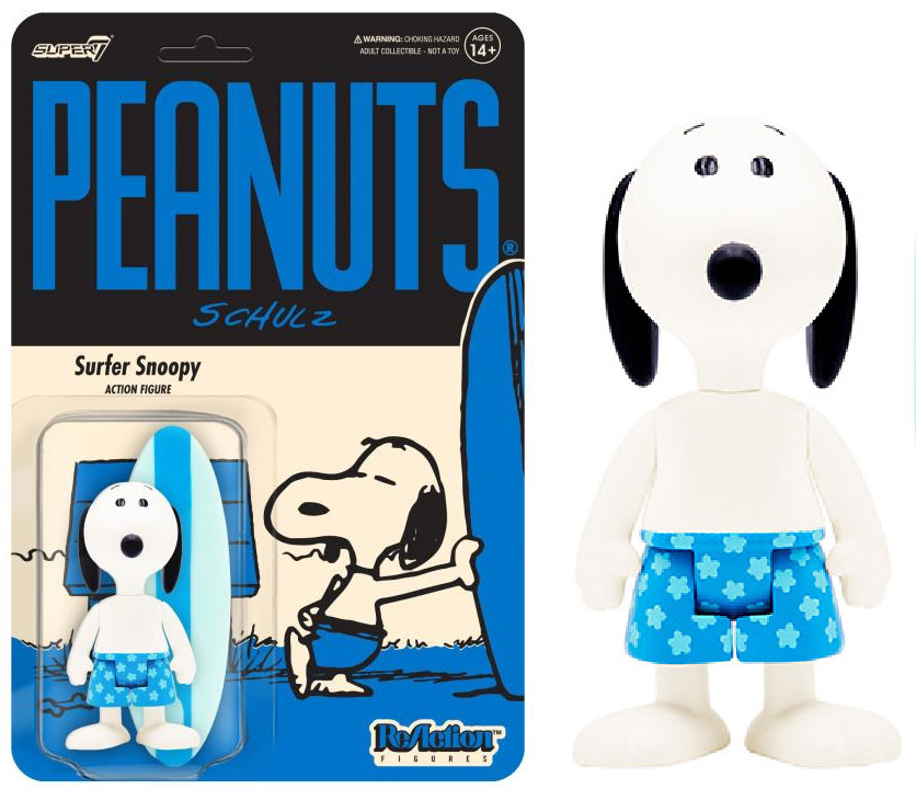 Surfer Snoopy - ReAction Figure | at Mighty Ape NZ