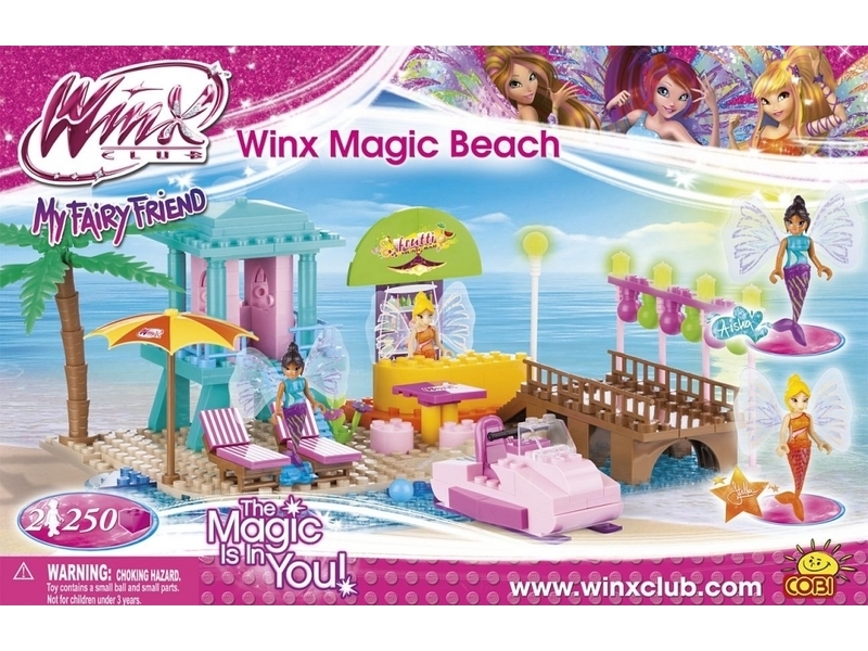 Buy Cobi: Winx - Magic Beach at Mighty Ape NZ