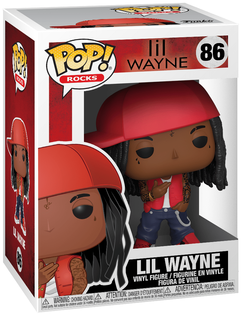 Lil Wayne - Pop! Vinyl Figure | at Mighty Ape NZ