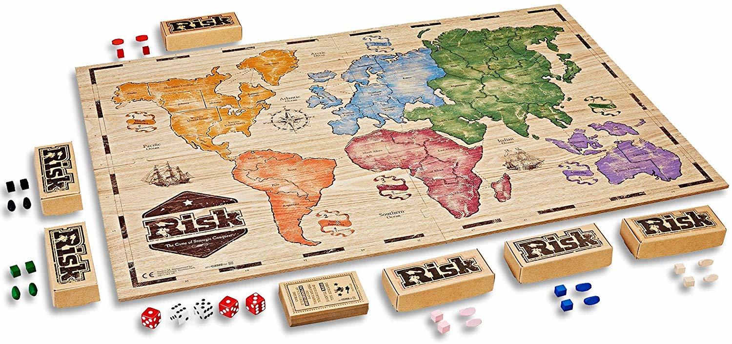 Risk - Rustic Series Edition | Board Game | at Mighty Ape NZ